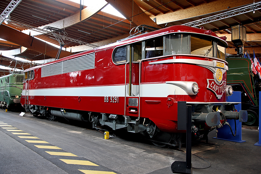 La Cité du Train : les joyaux de la SNCF - Blog CFL - Société Nationale ...