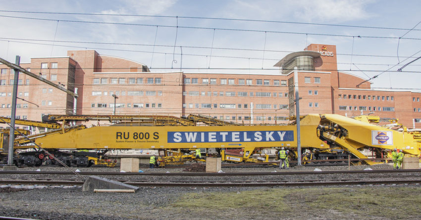 Die Stahlkoloss Swietelsky RU 800 S - Blog CFL - Société Nationale des ...