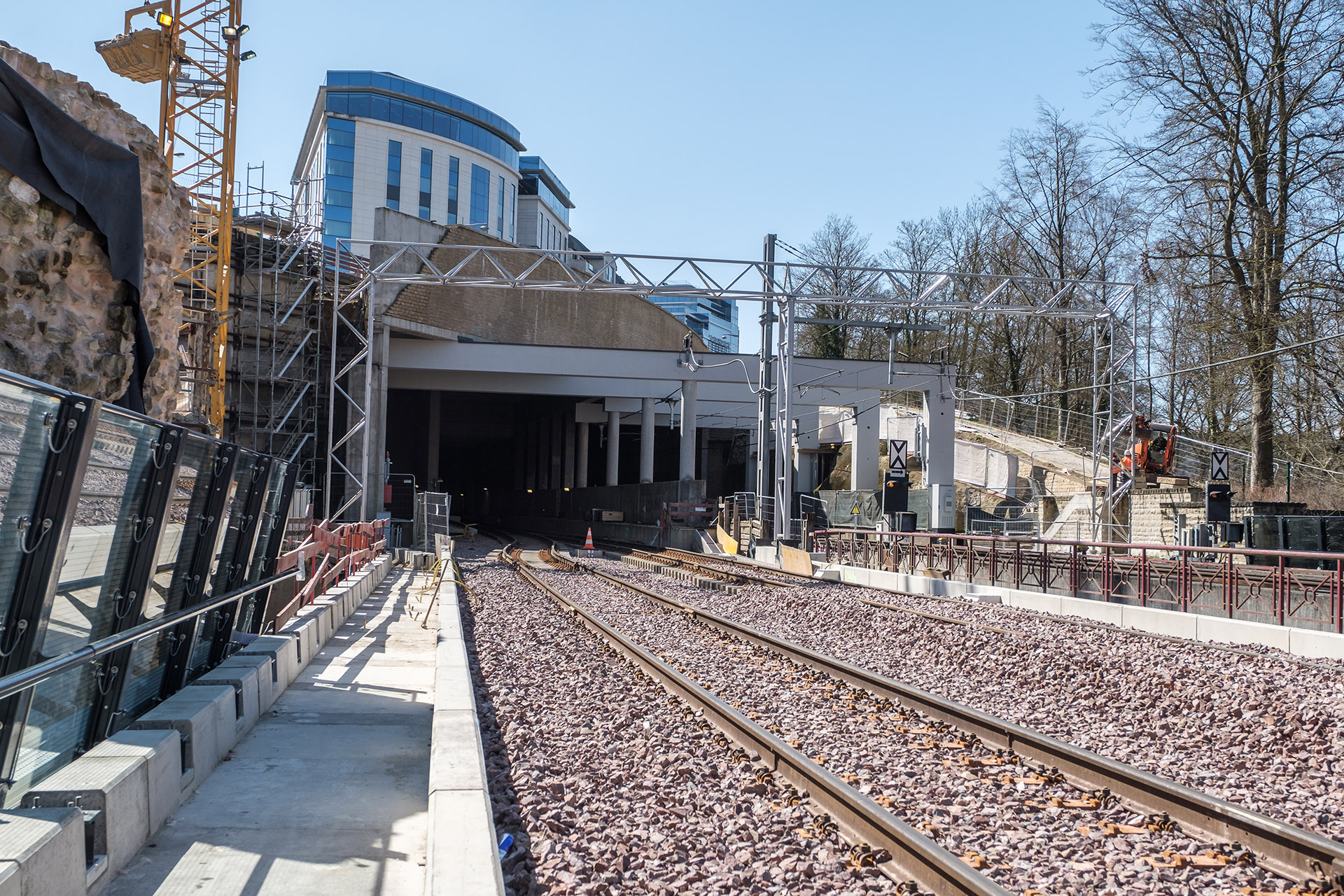 La mise à double voie Luxembourg - Sandweiler-Contern - Blog CFL ...