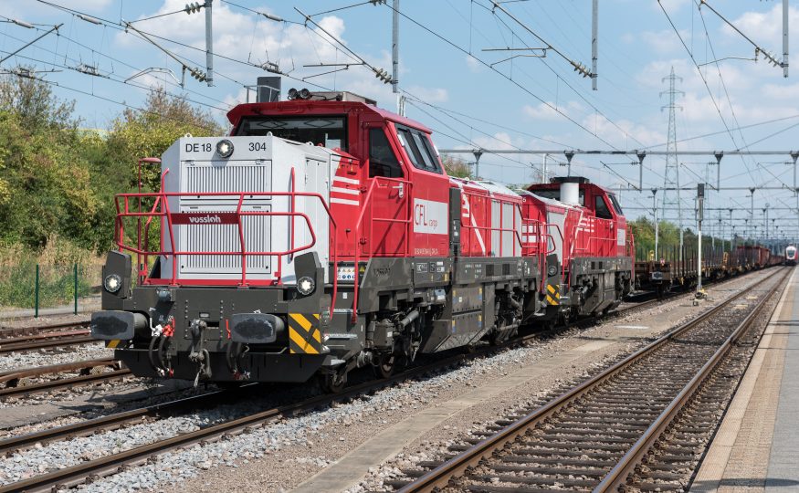 European rail freight corridors - Blog CFL - Société Nationale des ...