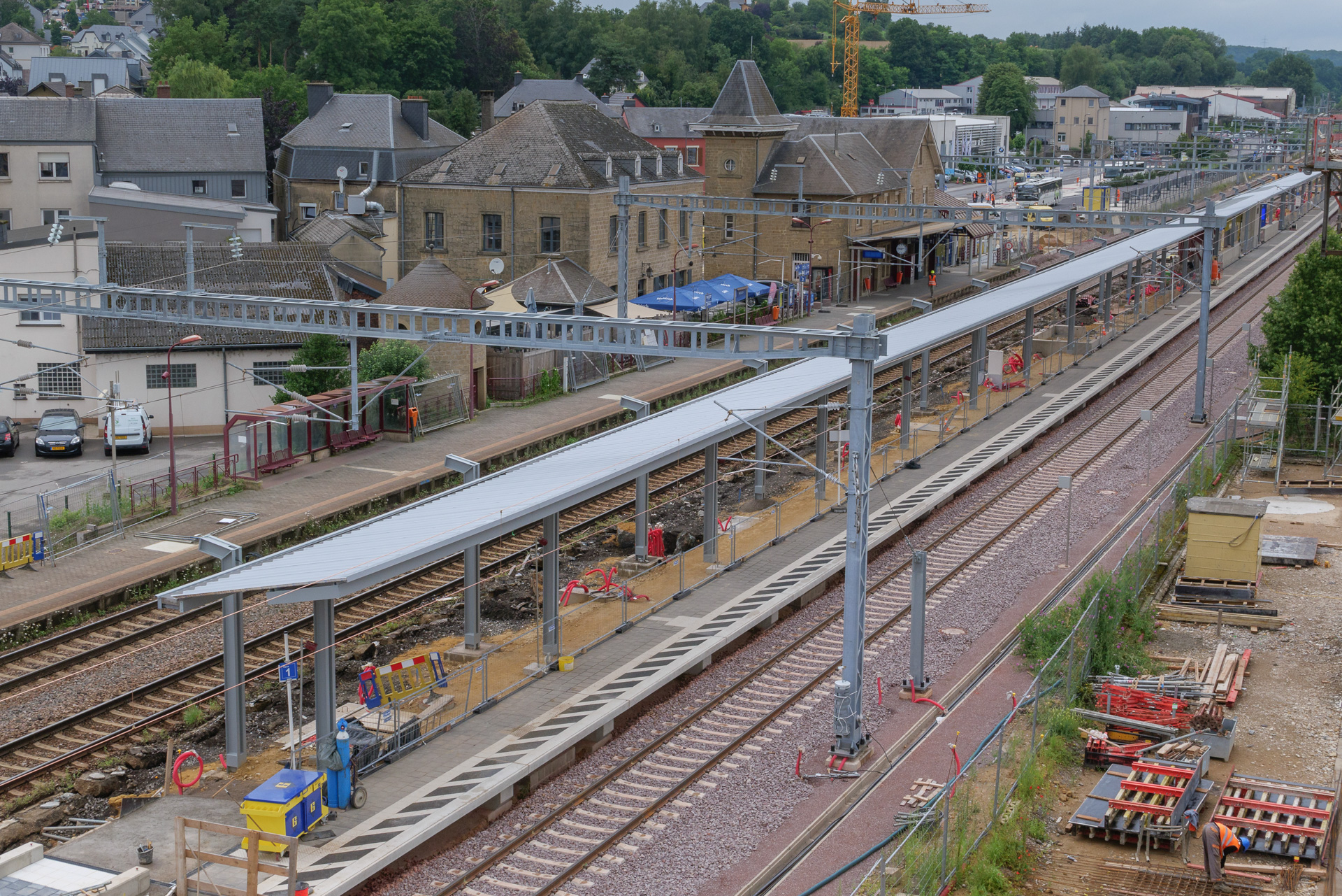 Une gare moderne, confortable et efficiente pour Mersch - Blog CFL - Société Nationale des ...