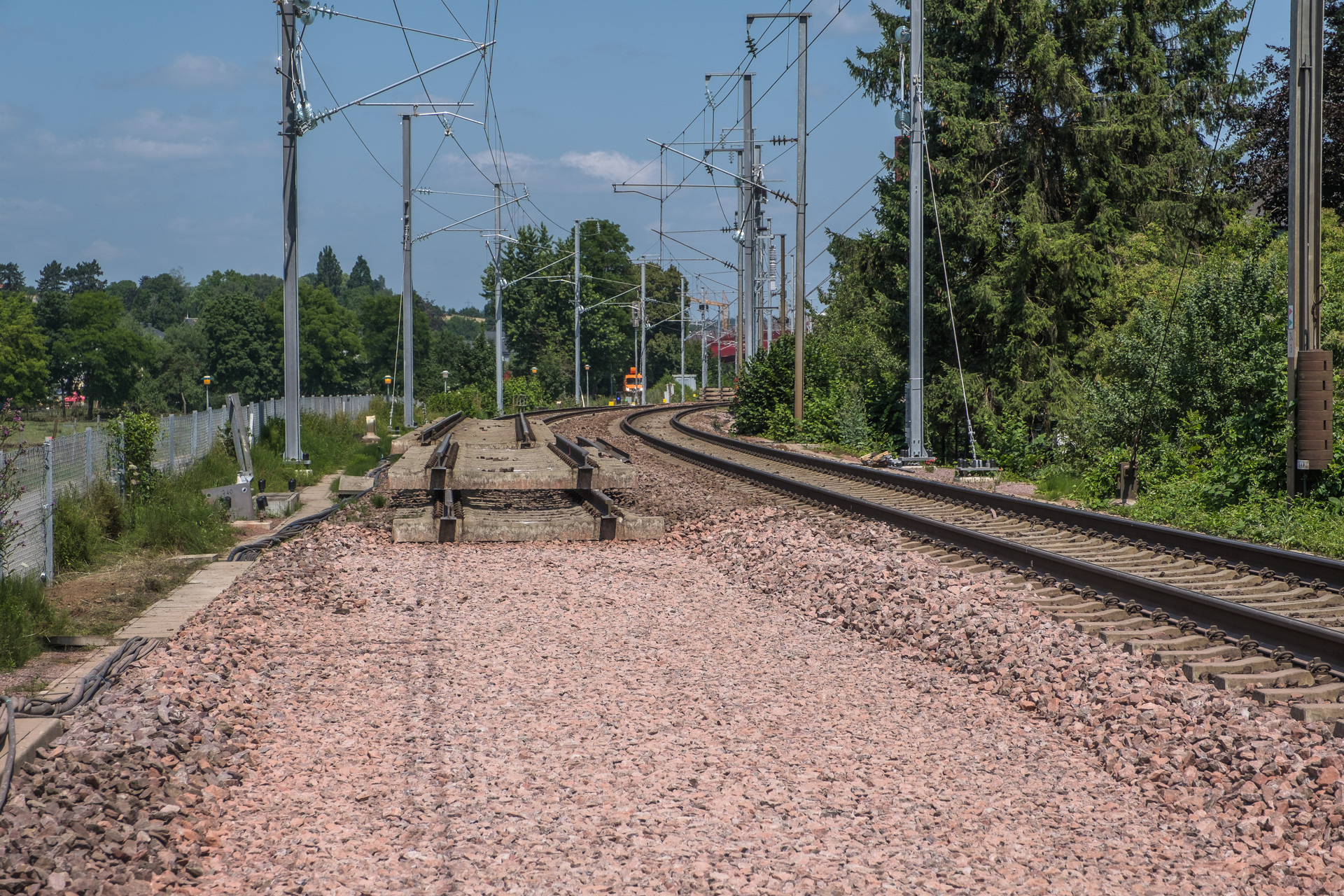 Installation d'aiguillages. Comment faire ? - Blog CFL - Société Nationale des Chemins de Fer ...