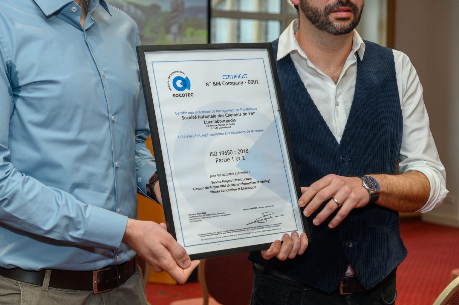 Construire prend une nouvelle dimension avec le BIM - Blog CFL ...