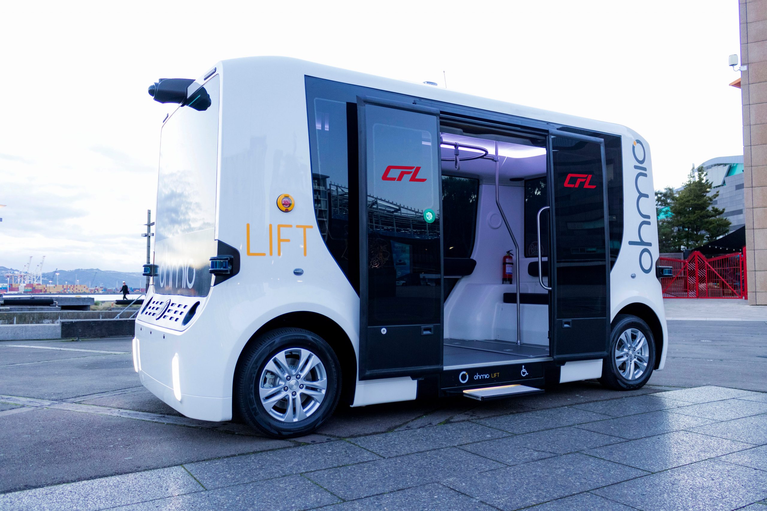 Autonomous shuttles for the "first" or "last" mile - Blog CFL - Société ...