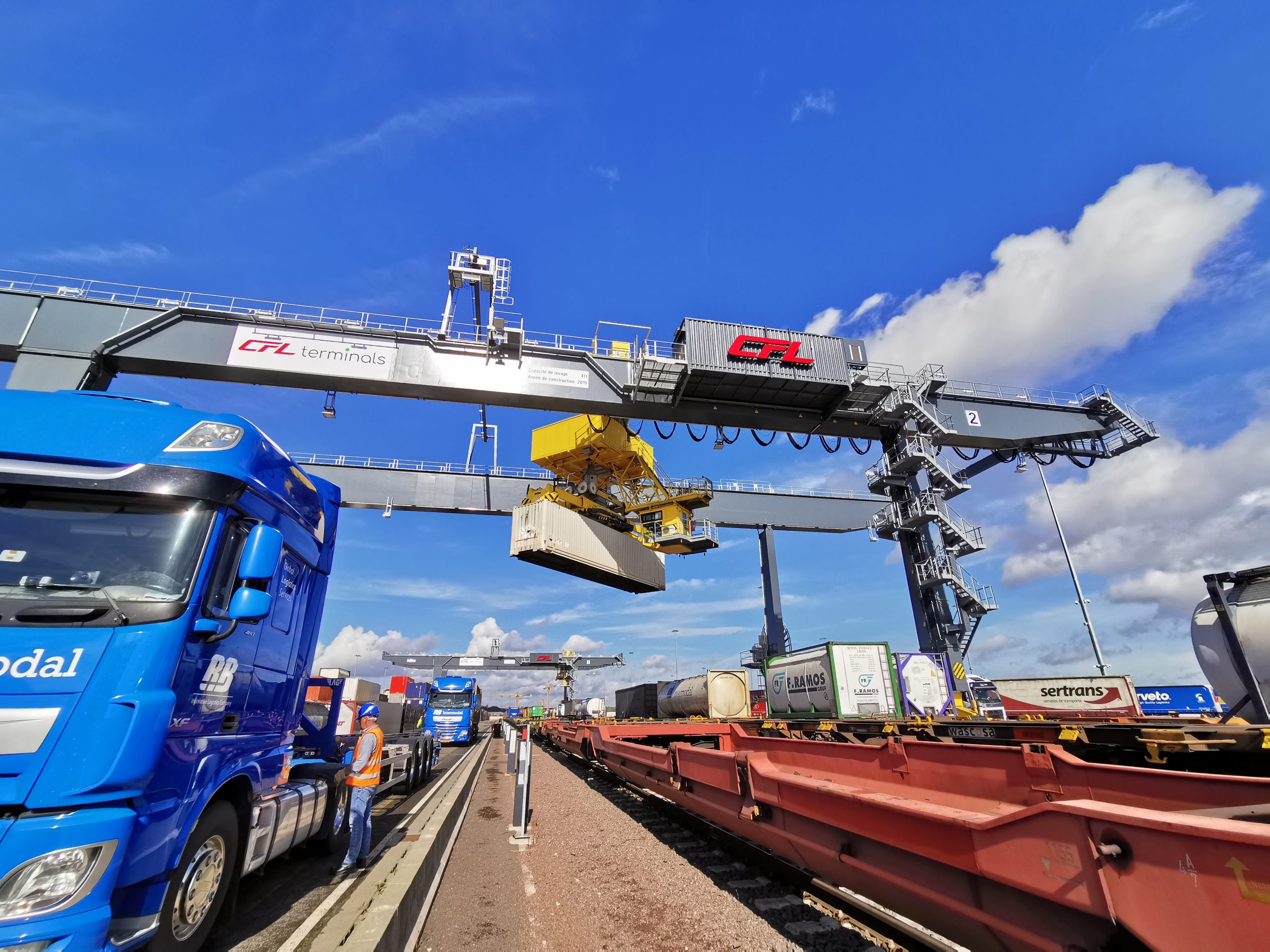 More than 99,000 tonnes of CO2 avoided with the CFL intermodal terminal ...