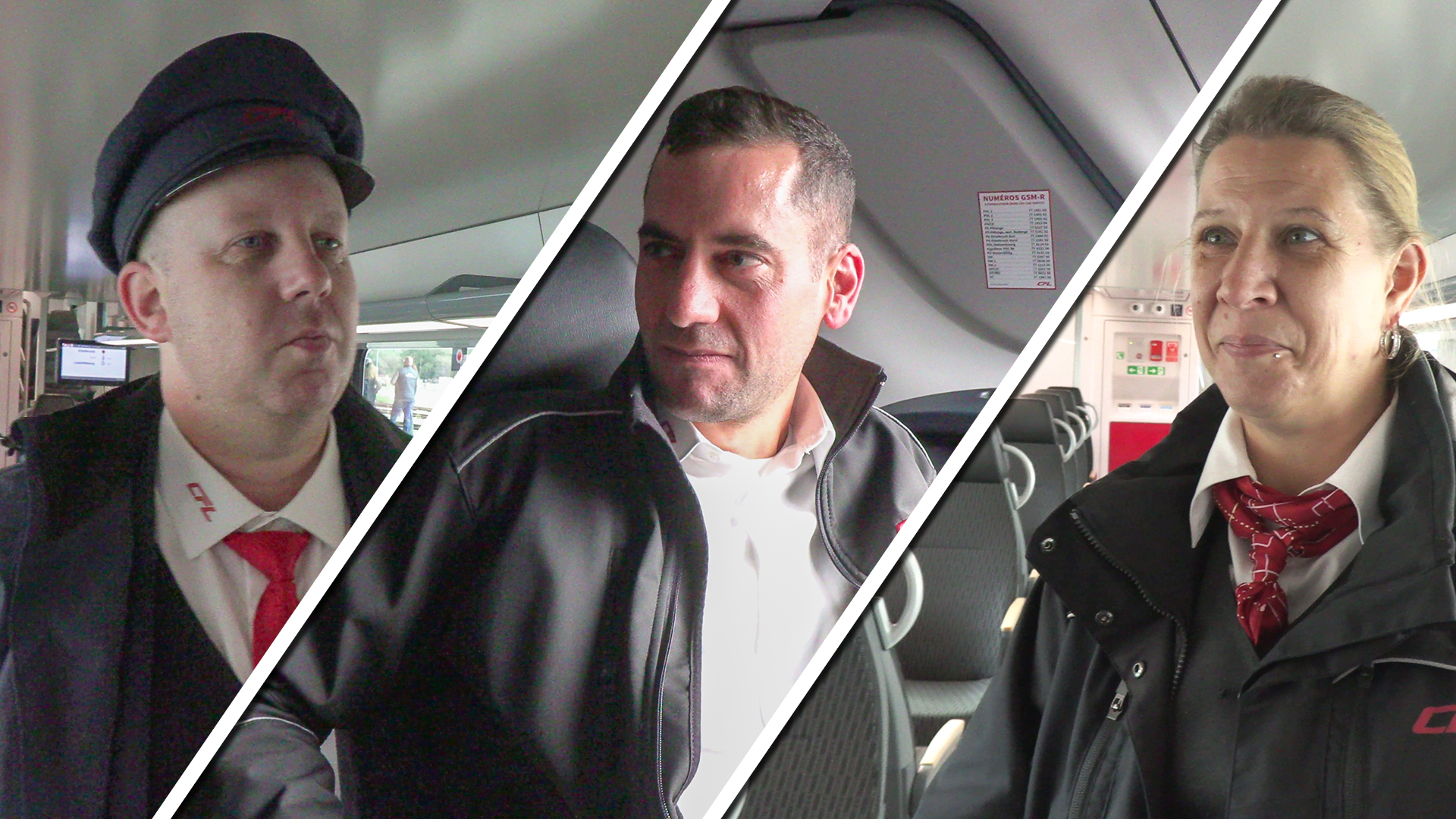 Un moment historique de travailler à bord de la première Coradia - Blog ...