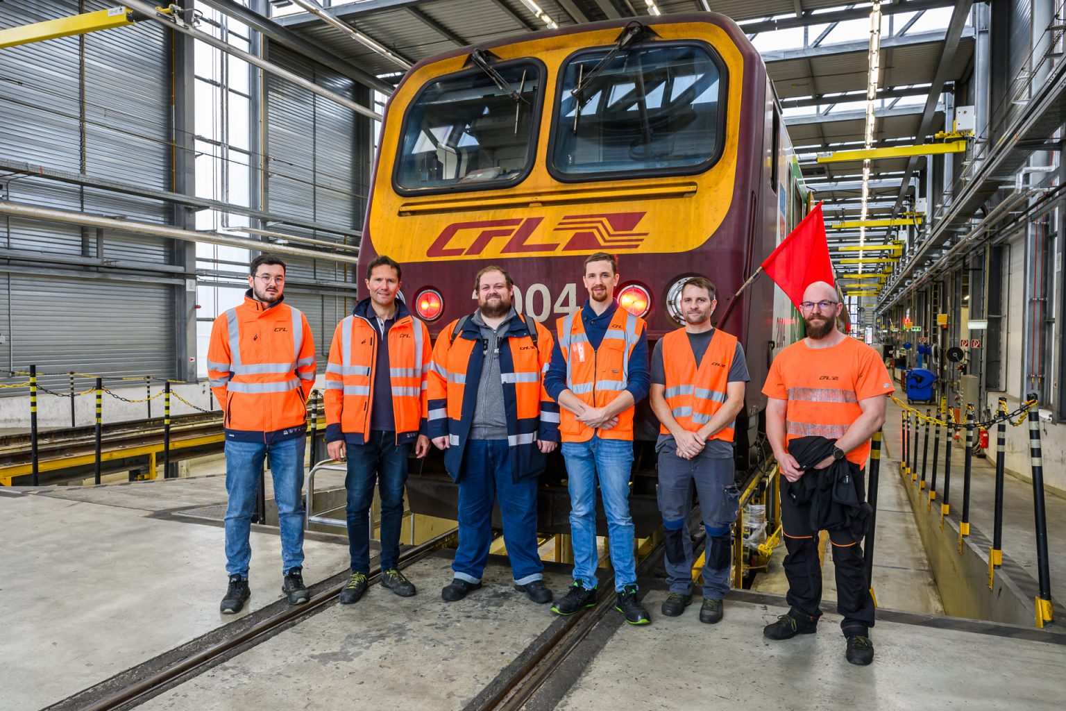 Reengineering et derniers entretiens : les Z2 des CFL prêtes pour une ...